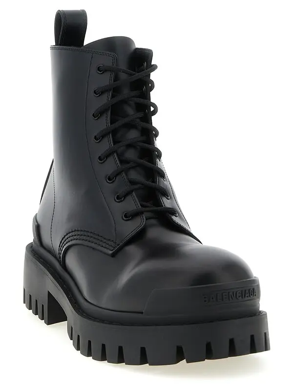 Balenciaga Strike Amphibian Boots