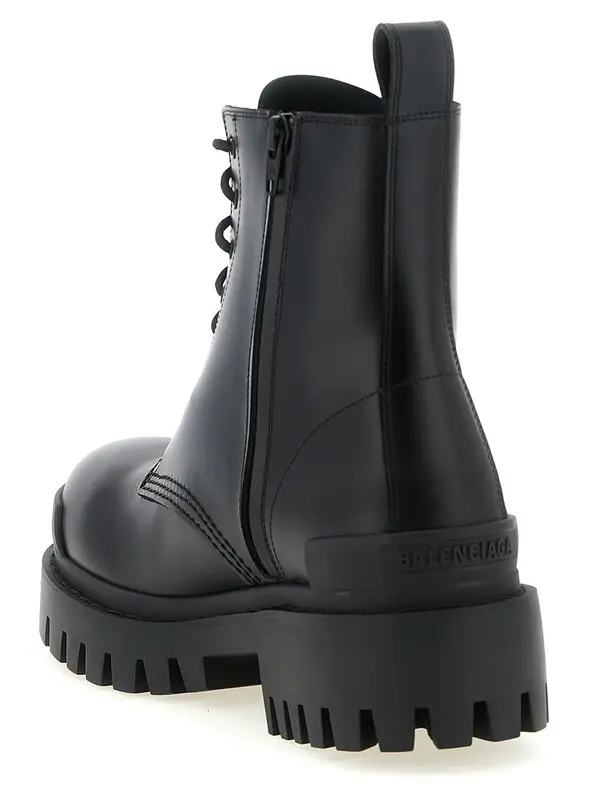 Balenciaga Strike Amphibian Boots