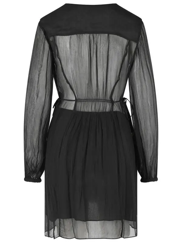 Isabel Marant Étoile Loriena Viscose Dress - Black
