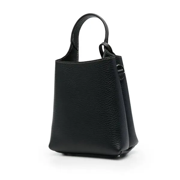 TOD'S Calfskin Tote Bag With Magnetic Fastening