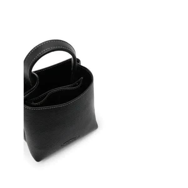 TOD'S Calfskin Tote Bag With Magnetic Fastening