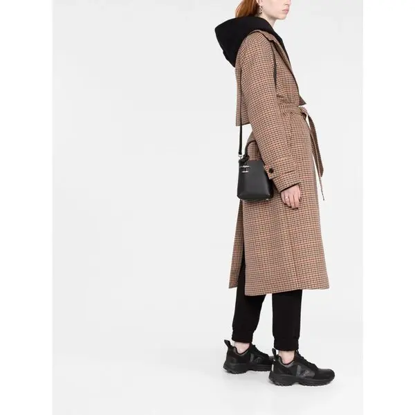 TOD'S Calfskin Tote Bag With Magnetic Fastening
