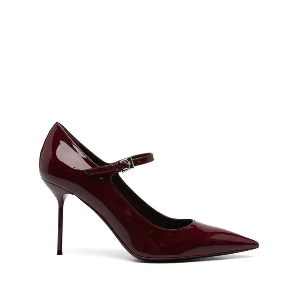Paris Texas Buckled Stiletto Heel Pumps