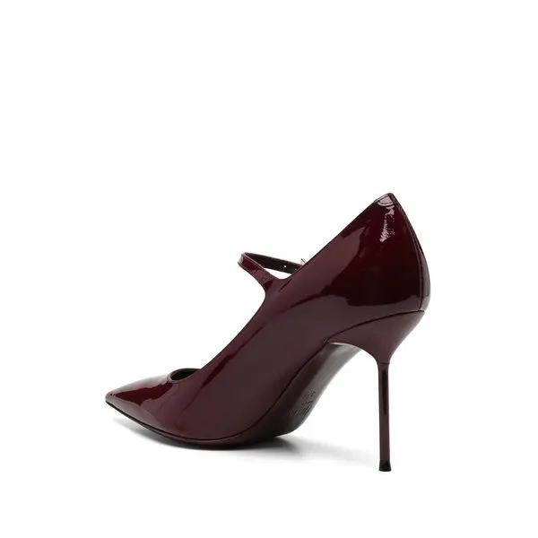 Paris Texas Buckled Stiletto Heel Pumps