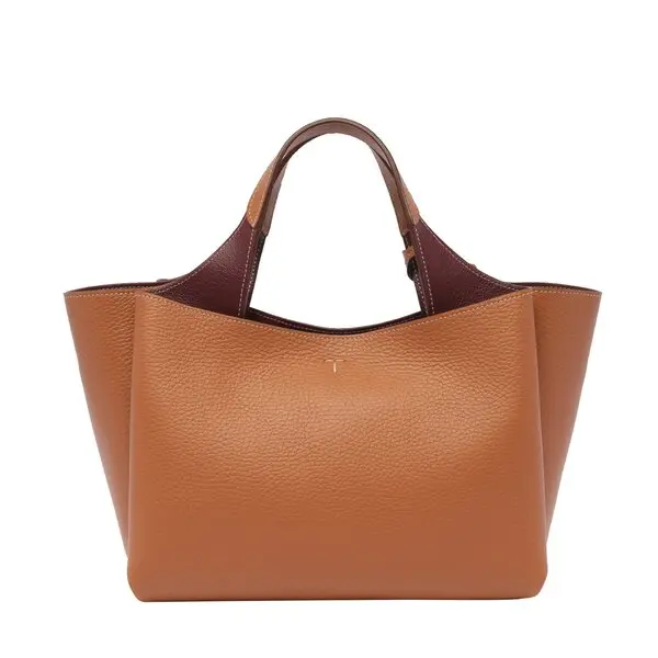 TOD'S Mini Leather Bag - Brown