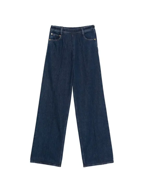 FORTE_FORTE High-waisted Denim Jeans