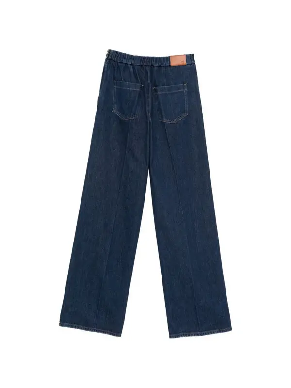 FORTE_FORTE High-waisted Denim Jeans
