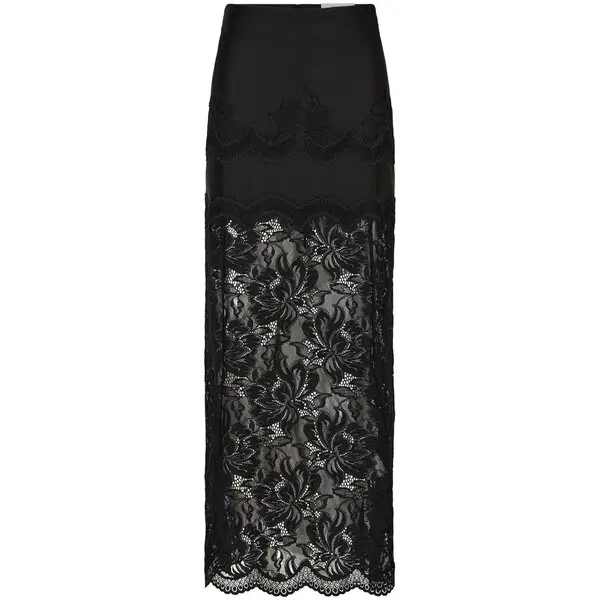 Rabanne Straight Skirt