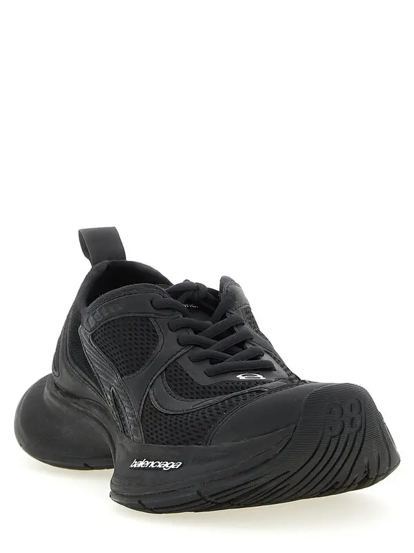 Balenciaga Circuit Sneakers - Black