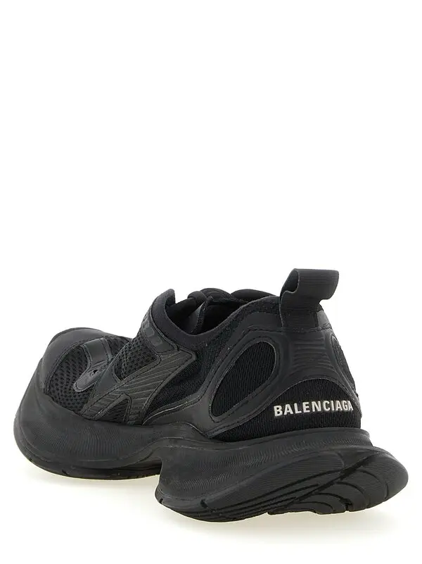Balenciaga Circuit Sneakers - Black