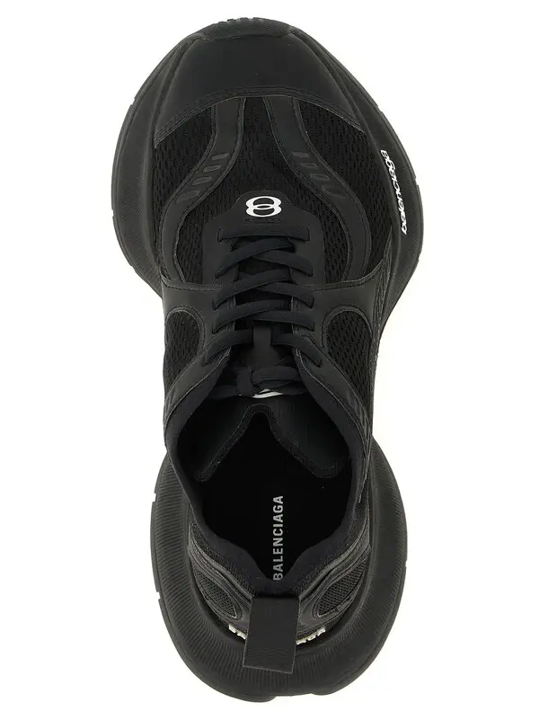 Balenciaga Circuit Sneakers - Black