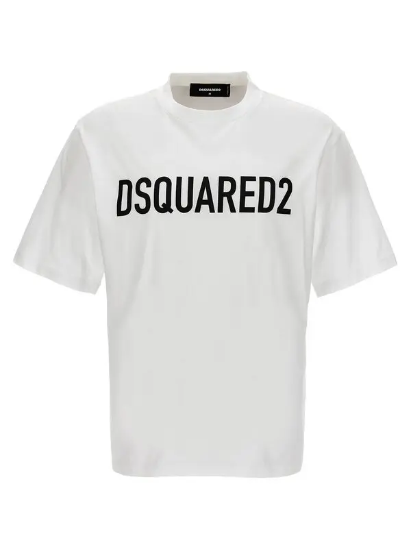 Dsquared2 Logo T-shirt - Multicolor