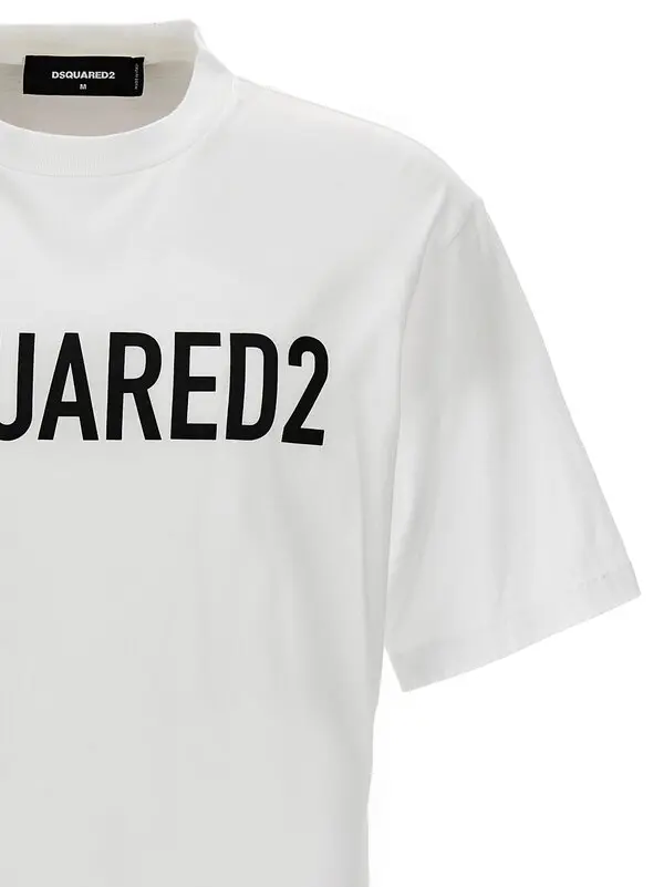 Dsquared2 Logo T-shirt - Multicolor