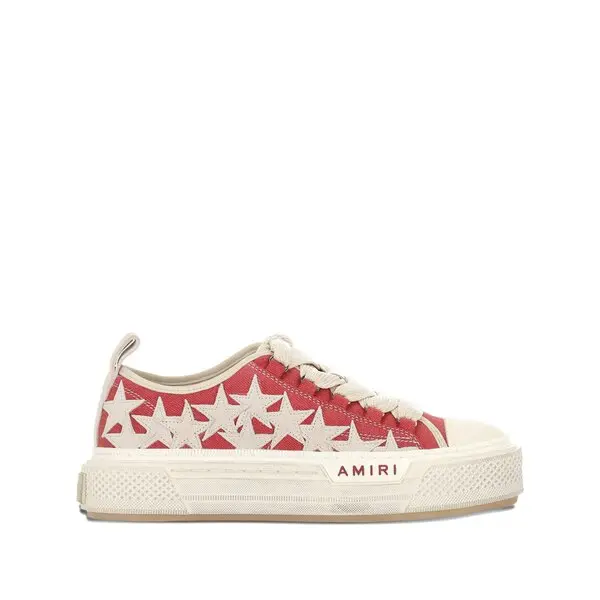 Amiri Low-top Sneakers With Star Motif