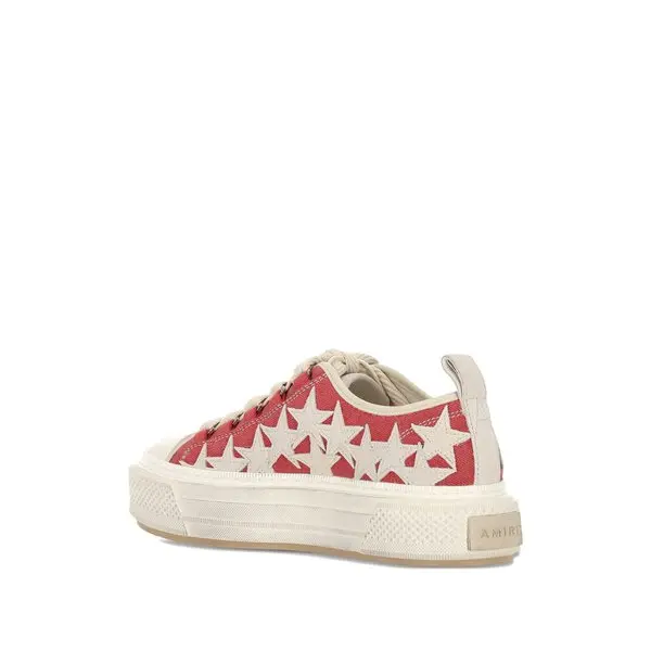 Amiri Low-top Sneakers With Star Motif