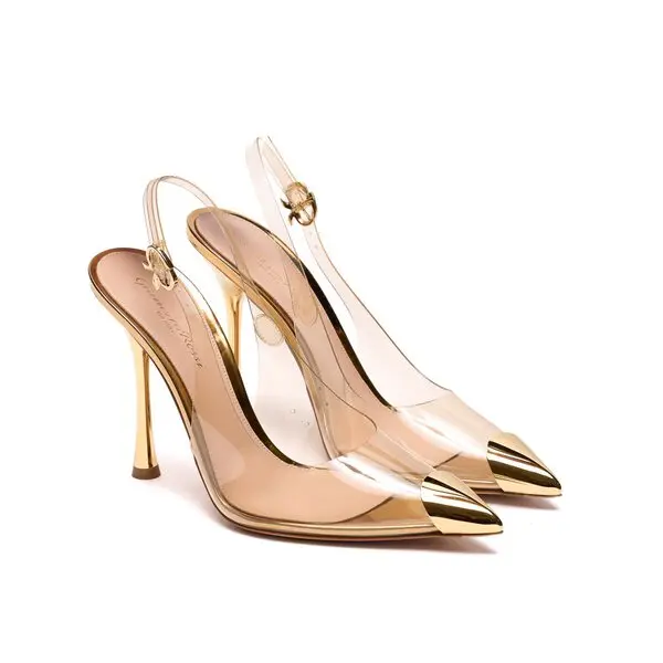 GIANVITO ROSSI Diana Slingback Pumps