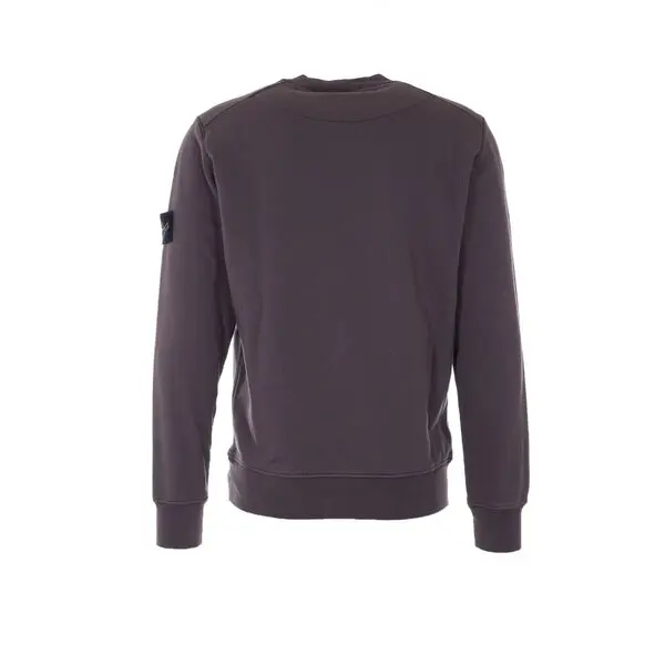 Stone Island Logo Sweatshirt - Gray