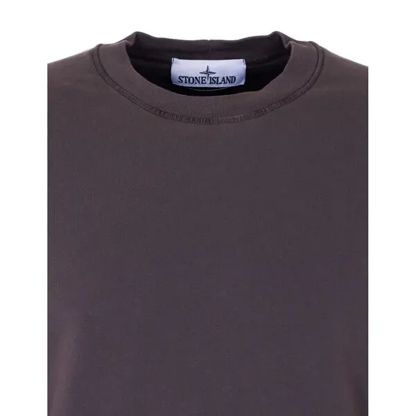 Stone Island Logo Sweatshirt - Gray