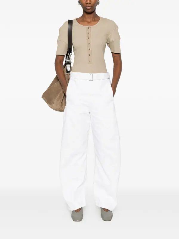 LEMAIRE Twisted Cotton Jeans