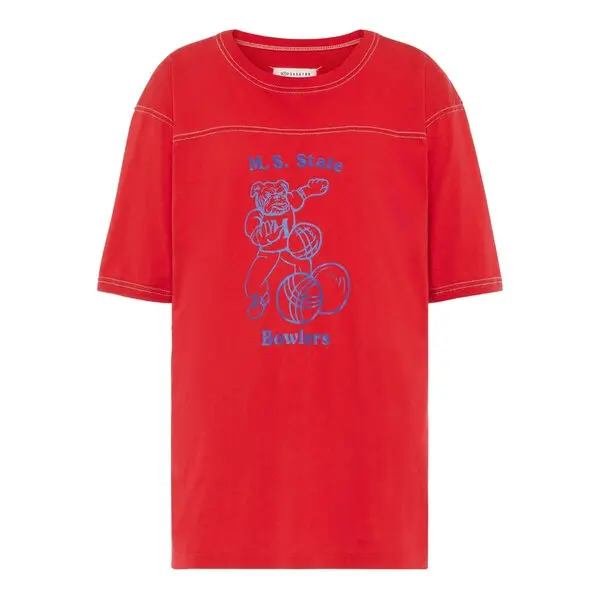 MAISON MARGIELA Cotton Graphic Print T-shirt