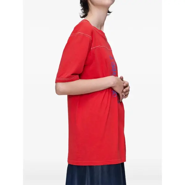 MAISON MARGIELA Cotton Graphic Print T-shirt