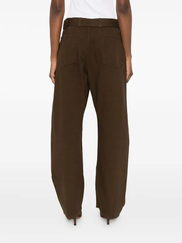 LEMAIRE Twisted Cotton Jeans - Multicolor