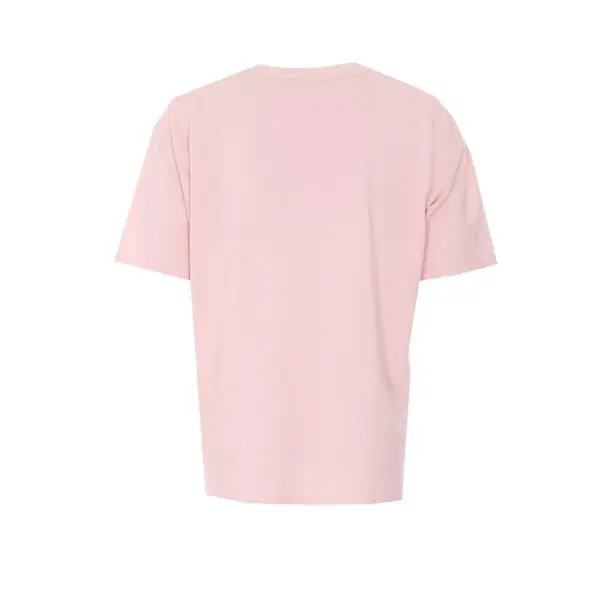 Saint Laurent Piquet Cassandre Oversize T-shirt - Pink
