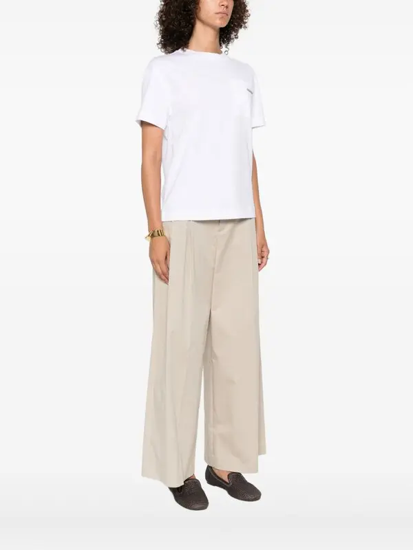 Brunello Cucinelli Stretch Cotton T-shirt