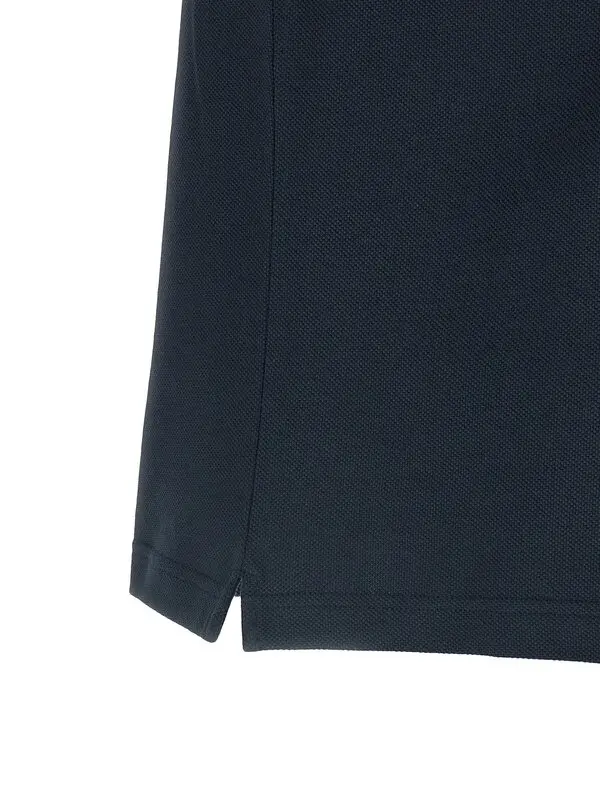 Marni Piqué Cotton Polo Shirt - Blue