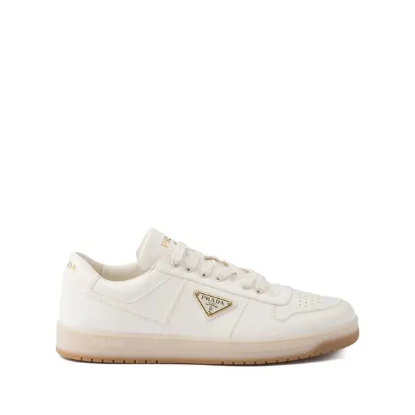 Prada Low-top Nappa Leather Sneakers