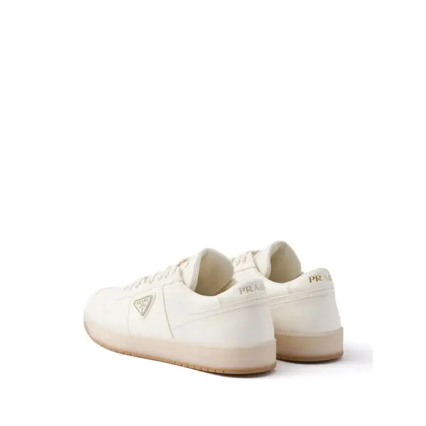 Prada Low-top Nappa Leather Sneakers