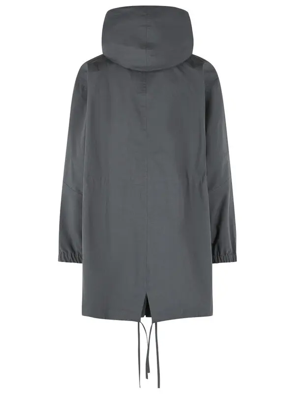 Dries Van Noten Parka - Gray
