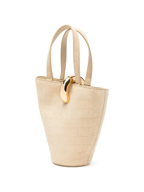 Jacquemus Le Petit Bambola Leather Bucket Bag - Multicolor