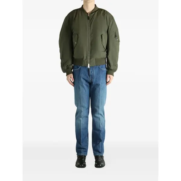 Givenchy Zip Up Bomber Jacket