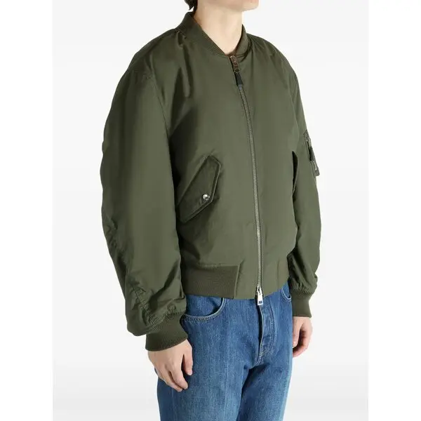 Givenchy Zip Up Bomber Jacket