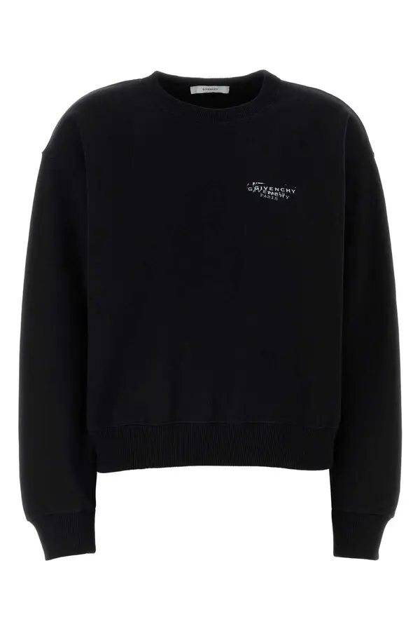 Givenchy Crewneck Cotton Sweatshirt