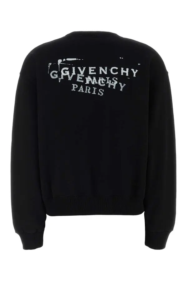 Givenchy Crewneck Cotton Sweatshirt