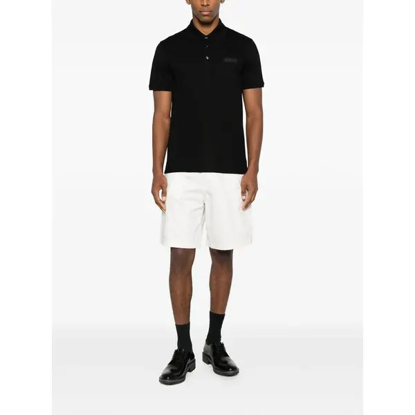 Givenchy Polo Shirts - Black