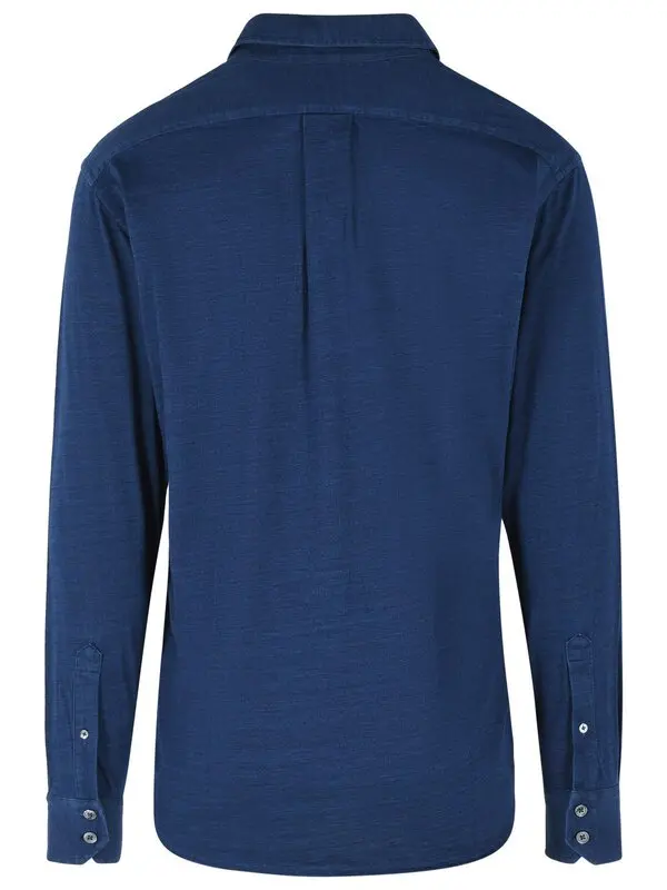 TOM FORD Cotton Shirt - Blue