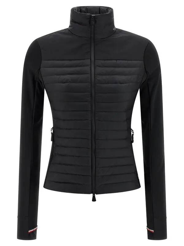 Moncler Polartec® Power Stretch™ Pro Quilted Cardigan