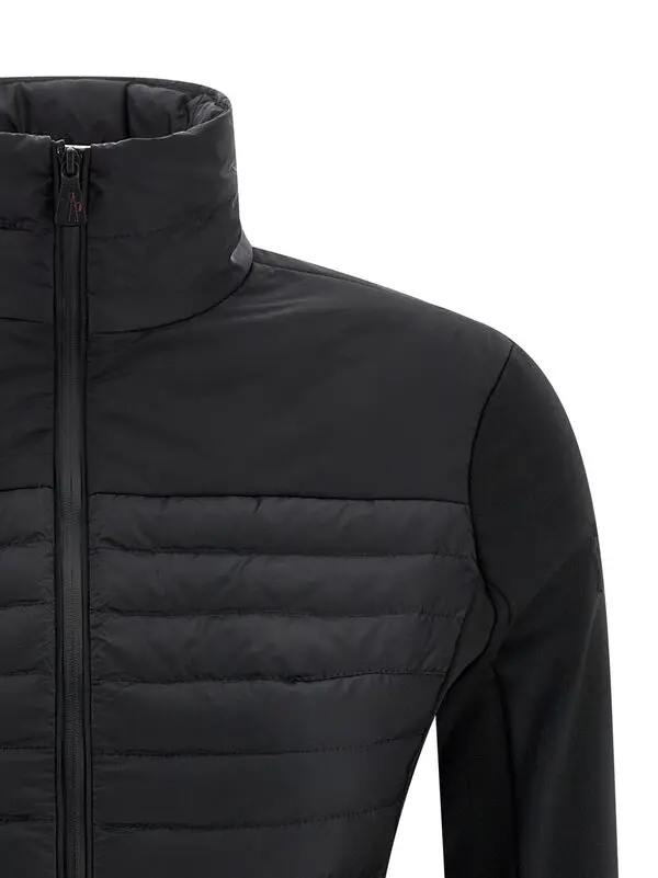 Moncler Polartec® Power Stretch™ Pro Quilted Cardigan