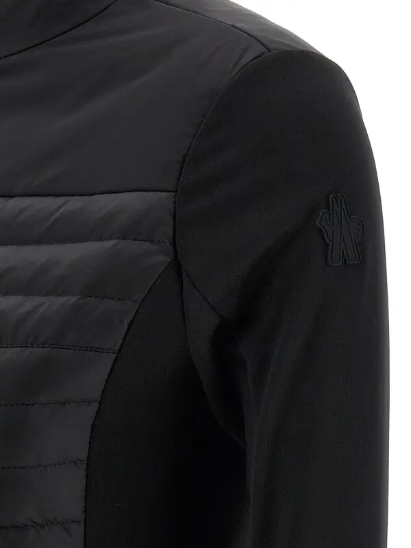 Moncler Polartec® Power Stretch™ Pro Quilted Cardigan