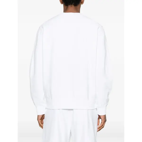 Givenchy Cotton Embroidered Detail Sweatshirt