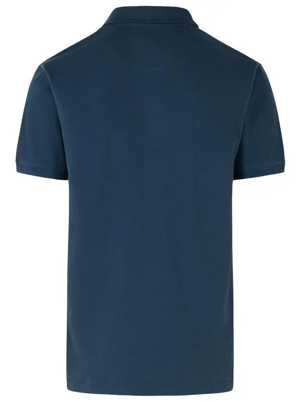 Etro Roma' Navy Cotton Polo Shirt