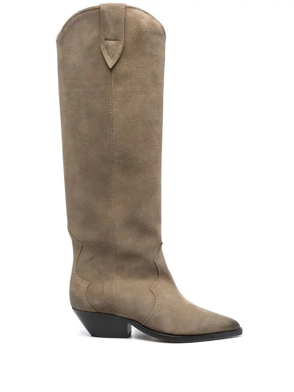 Isabel Marant Étoile Denvee Leather Boots
