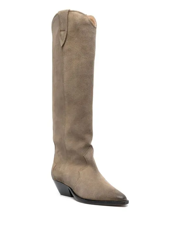 Isabel Marant Étoile Denvee Leather Boots