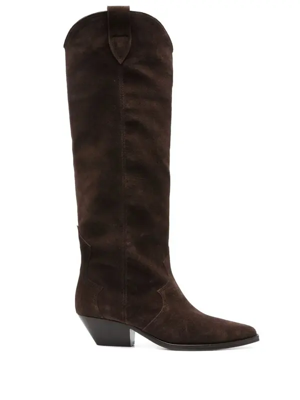Isabel Marant Étoile Denvee Leather Boots - Multicolor