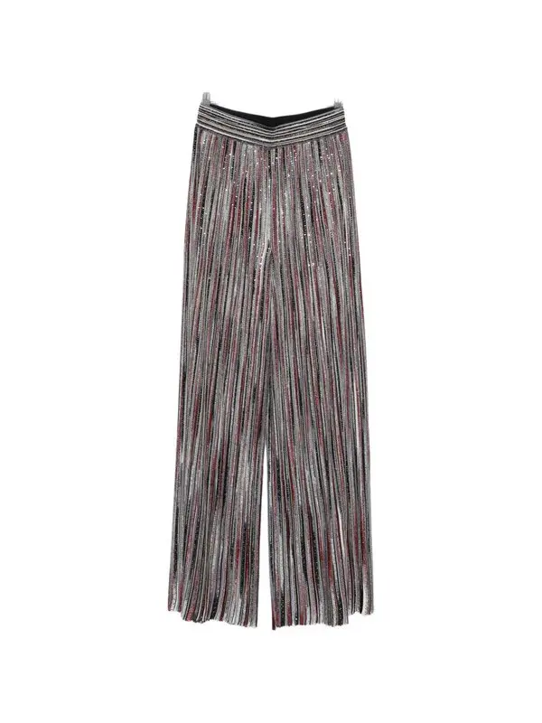 Missoni Striped Wide-leg Trousers - Multicolor