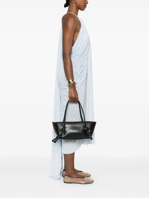 Hereu Fleca Leather Shoulder Bag