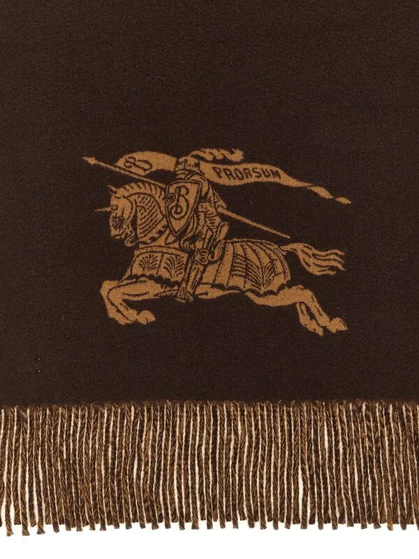 Burberry Knight' Reversible Scarf
